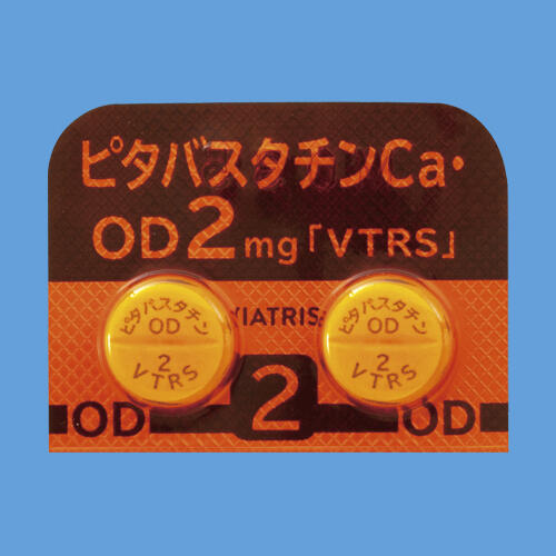 ピタバスタチンCa・OD錠2mg「VTRS」 - 製品情報 - Viatris e Channel 医療関係者向けWebサイト